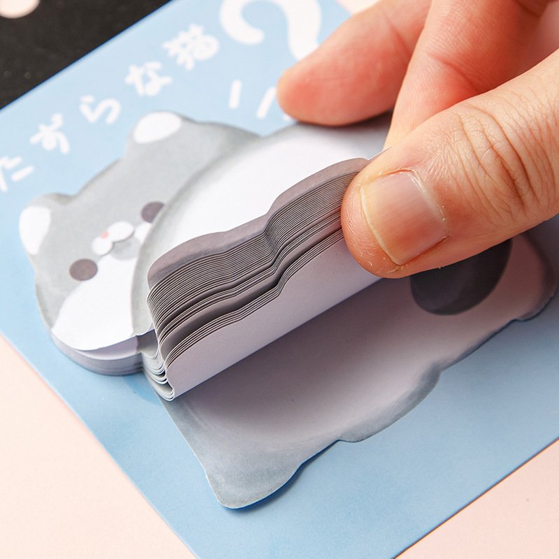 Kawaii Animal Post-Its - Tsuki Honey