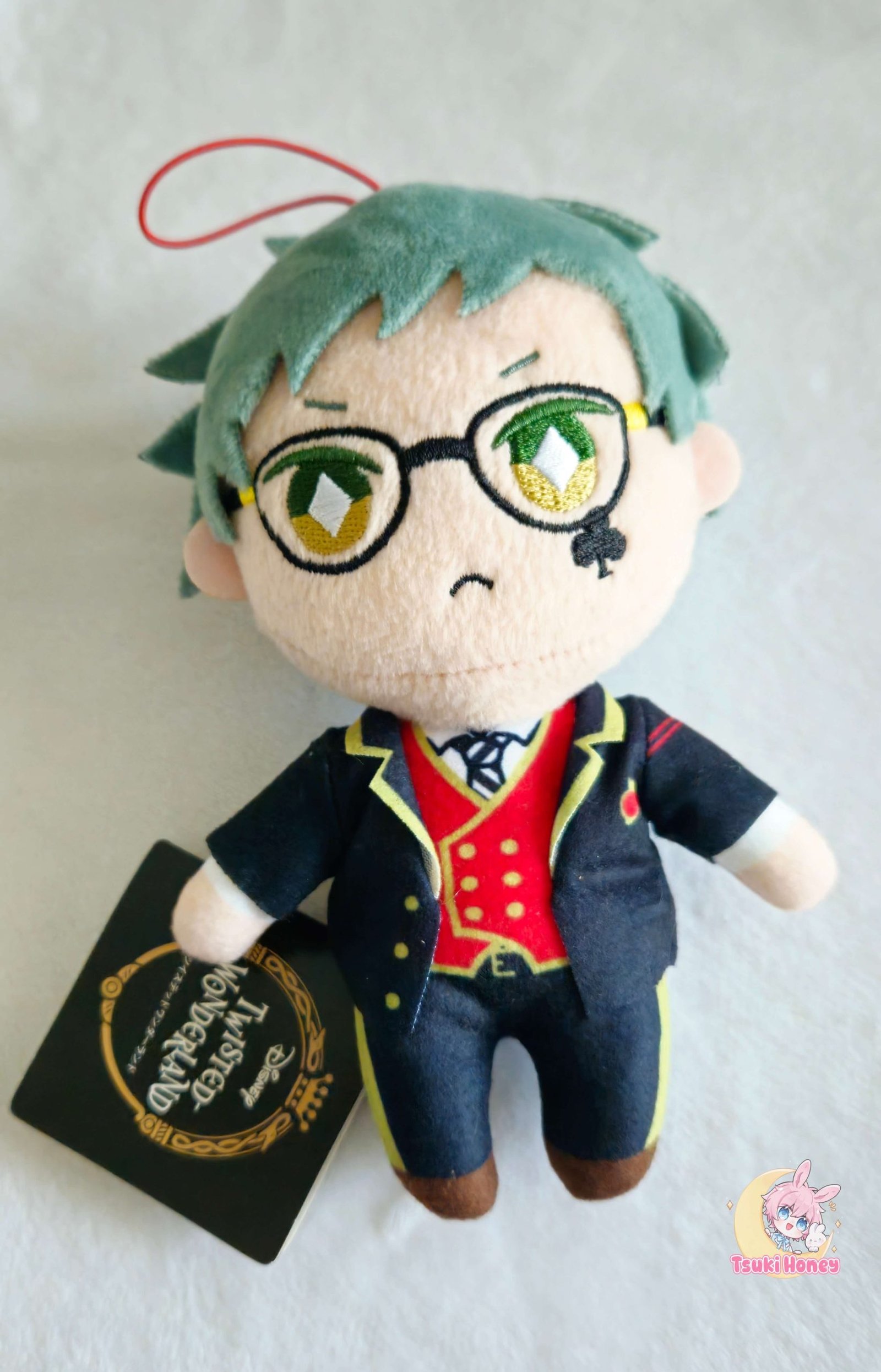 Trey Clover plush toy 15cm uniform - Tsuki Honey