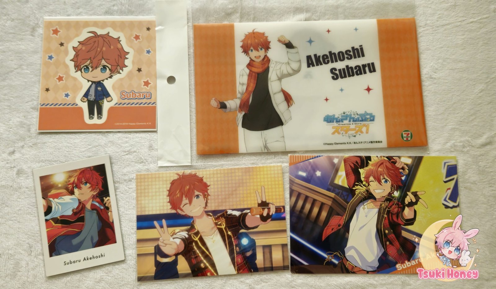 Subaru Akehoshi set enstars - Tsuki Honey