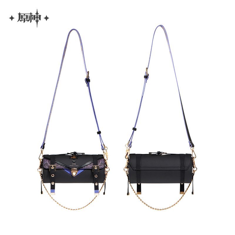 Cyno Theme Impression Series Cylindrical Bag – Genshin Impact - Tsuki Honey