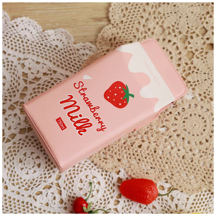 Korean Milk Carton Bag - Tsuki Honey