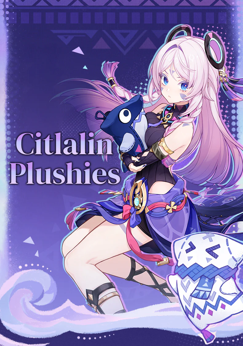 Citlalin Plush – Genshin Impact - Tsuki Honey