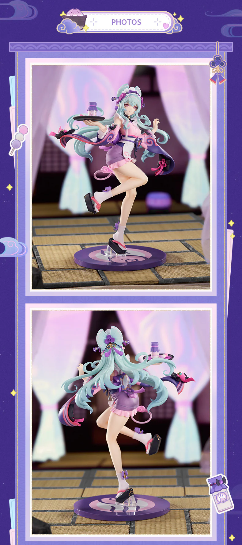 Yumemizuki Mizuki 1/8 Scale Figure – Genshin Impact - Tsuki Honey