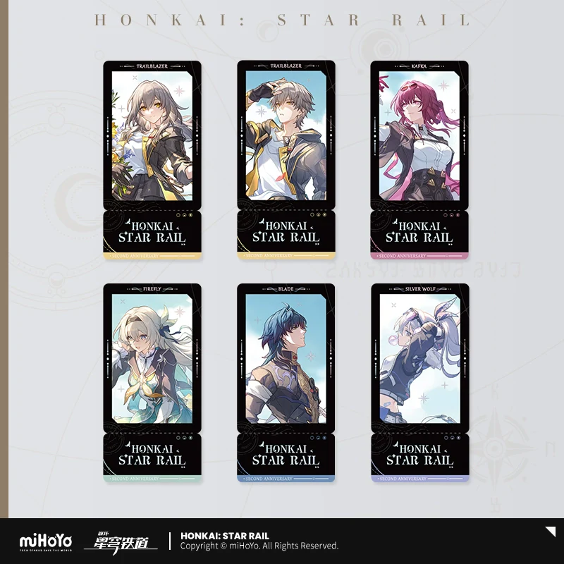 Festive Gifts Film Style Cards – Honkai: Star Rail - Tsuki Honey