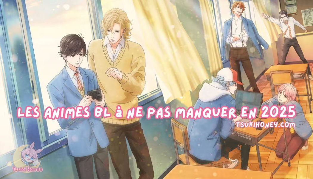 The Best BL Anime to Watch in 2025 | Official Selection Tsuki Honey