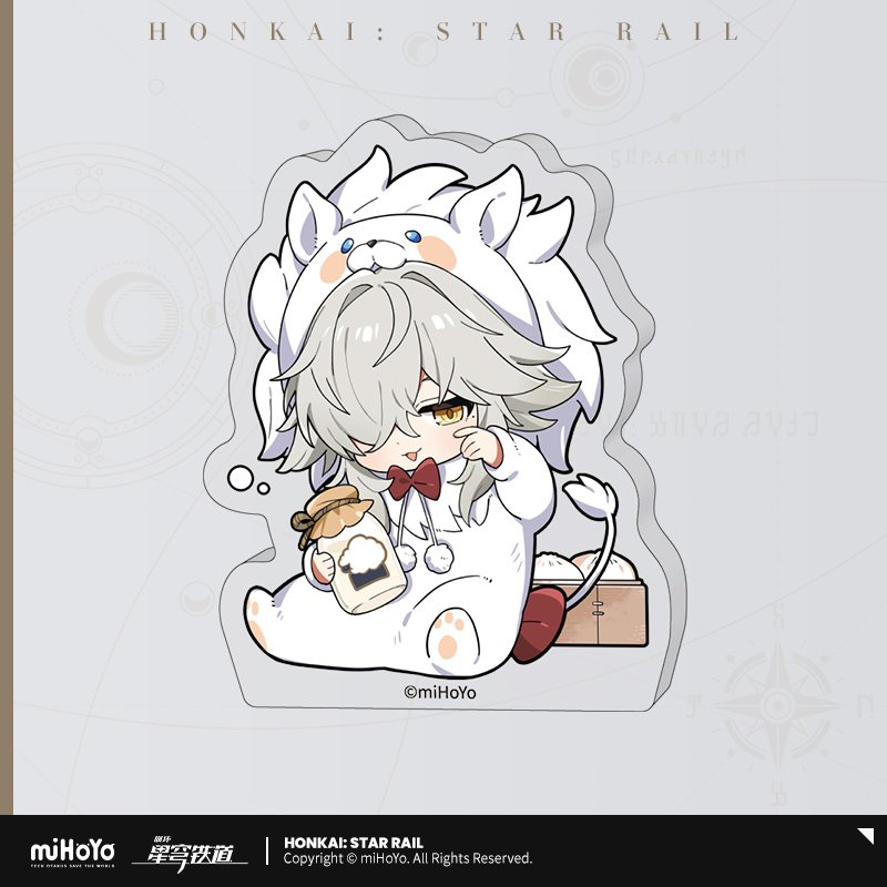 Boys’ Dormitory Series Chibi Acrylic Mini Standees – Honkai: Star Rail ...