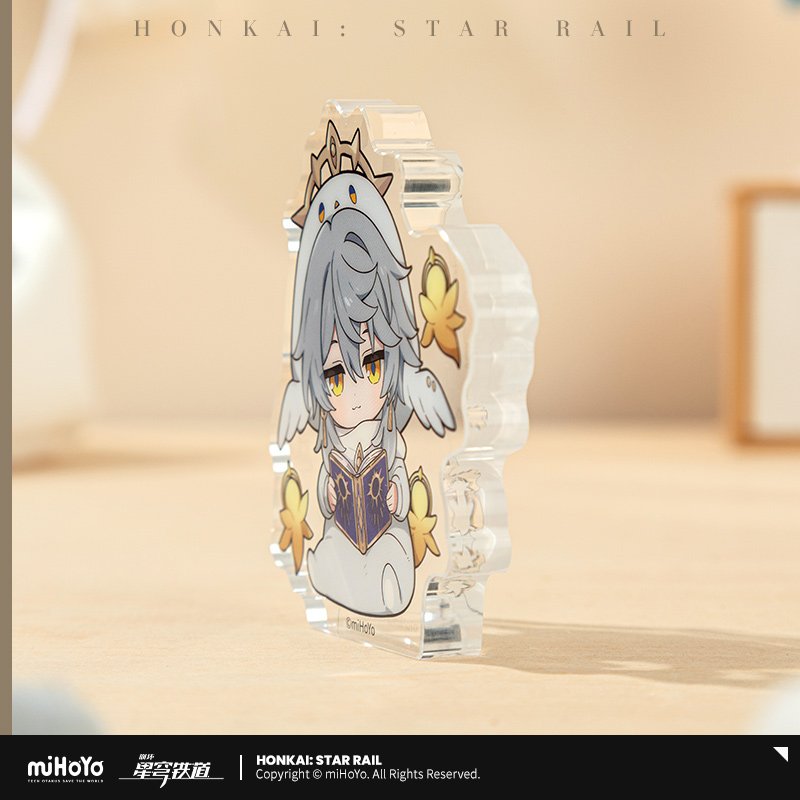 Boys’ Dormitory Series Chibi Acrylic Mini Standees – Honkai: Star Rail ...