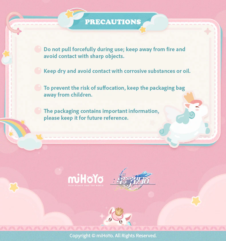 Little Ica Plush – Honkai: Star Rail - Tsuki Honey