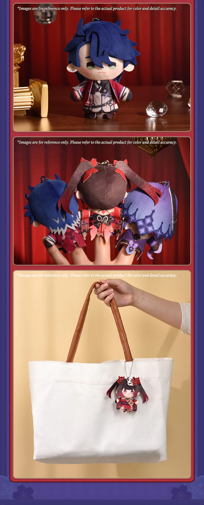 Plush Puppets Honkai