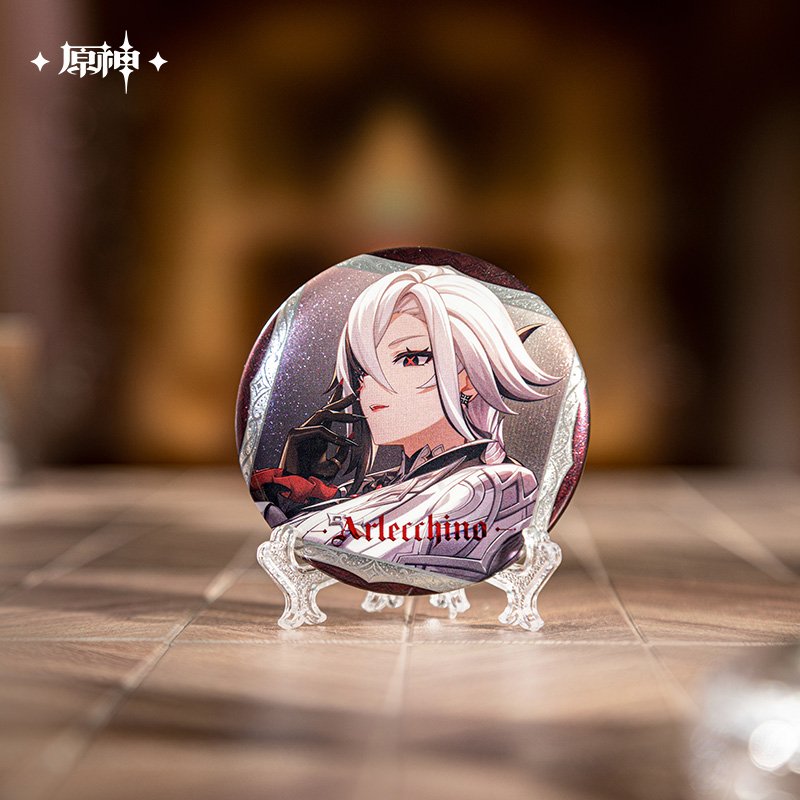 Genshin Impact Badges – Final Feast Series | Fontaine Goodies