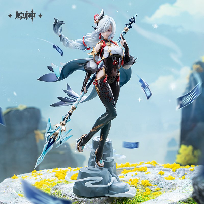 Shenhe Lonesome Transcendence 1/7 Scale Figure – Genshin Impact ...